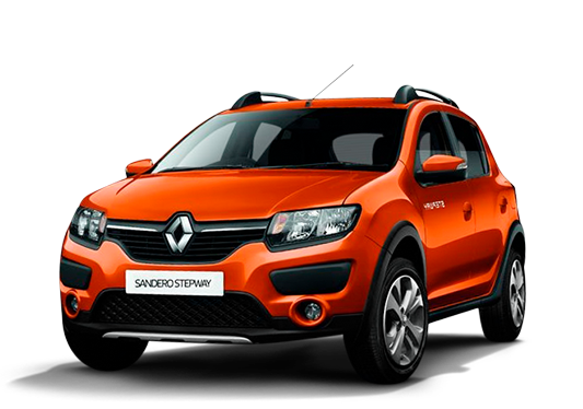Sandero 2019 Stepway Dynamique 1.6 - é na Guará Renault