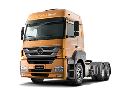 Axor - é na Aoki Mercedes-Benz