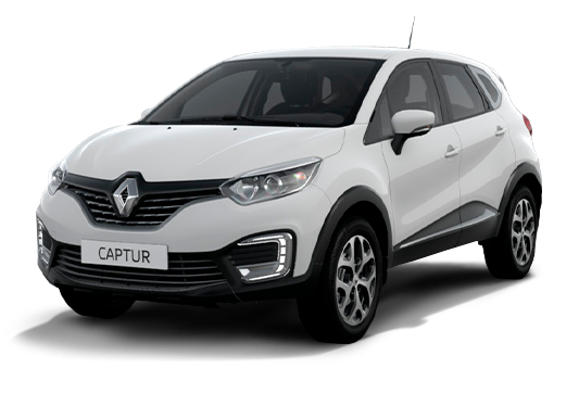 Captur 2020 Intense 1.6 CVT - é na Guará Renault