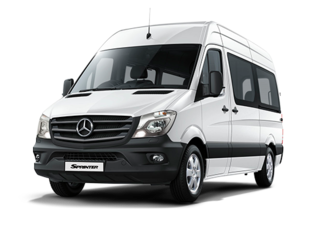 Sprinter Furgão Vidrado - é na Enzo Mercedes Caminhões