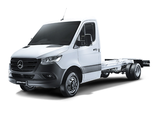 Sprinter Chassi - é na Aoki Mercedes-Benz