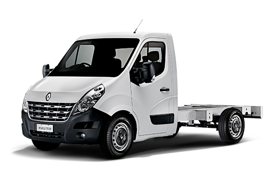 Master Chassi 2022 Chassi Cabine L2H1 - é na Guará Renault