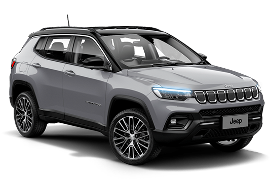 Compass 2022 Limited T270 Turbo Flex AT6 - é na Enzo JEEP