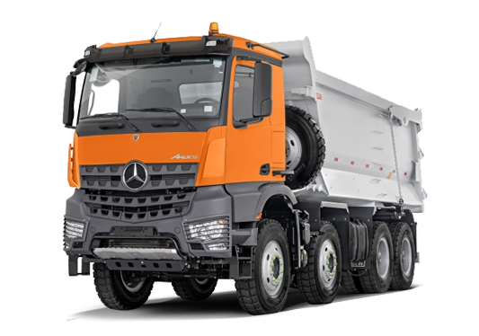 Arocs - é na Aoki Mercedes-Benz