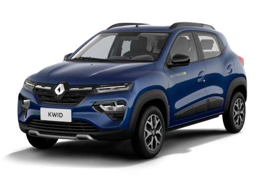Kwid 2023 Outsider - é na Eurovia Renault - PE