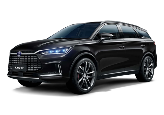 BYD Tan - É na Allma BYD.