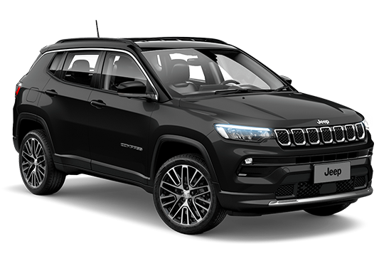 Compass 2023 Limited T270 Turbo Flex AT6 - é na Brione Jeep