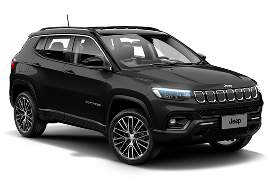 Compass 2023 Limited TD350 4x4 AT9 - é na Jeep Way Pará