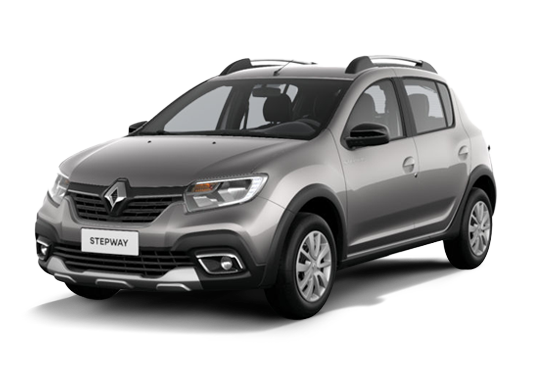 Stepway 2023 Zen 1.0 Manual - é na Guará Renault