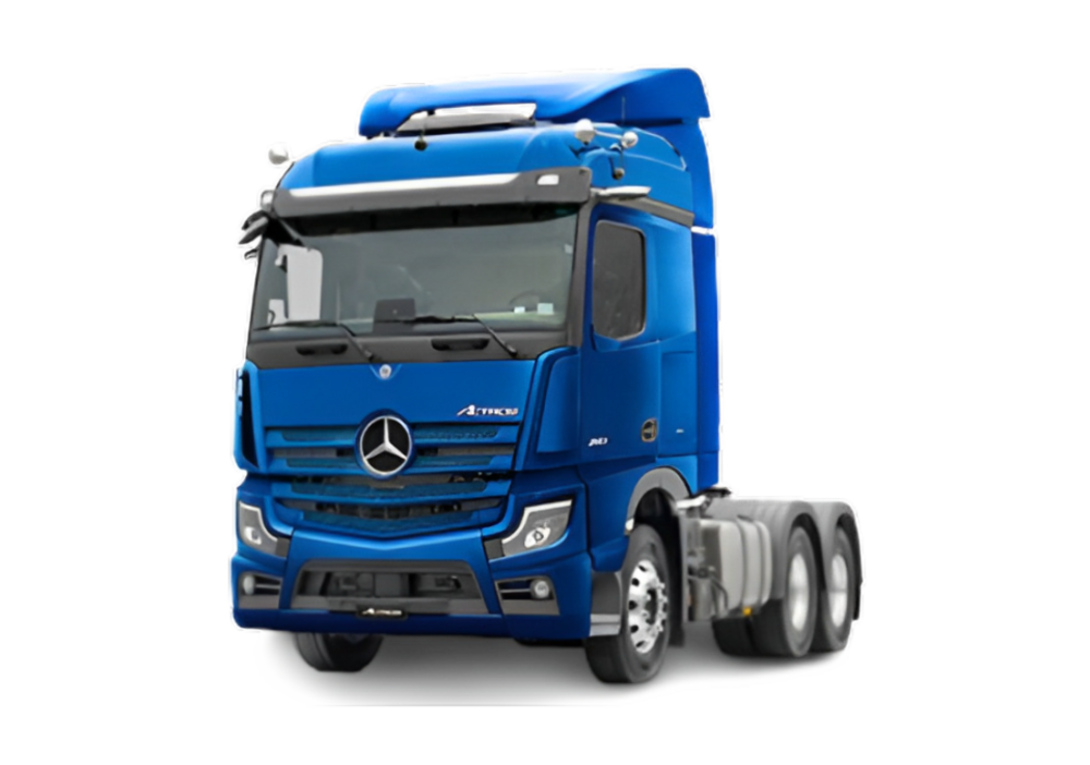 Actros Evolution Bluetec 6 - é na Cosmar Veículos