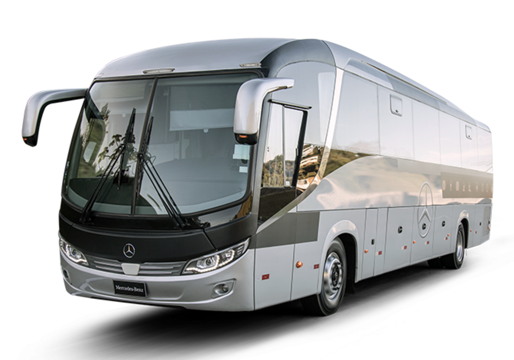 Ônibus Rodoviário Bluetec 6 - é na Minasmáquinas Mercedes-Benz