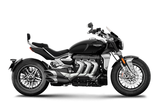 Rocket 3 GT - Sapphire Black - é na Vega Triumph