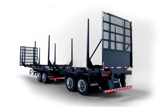 Bitrem Florestal Plano - é na Minasmáquinas Librelato