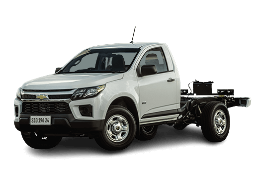 S10 Chassi 2024 - é na Autus Chevrolet