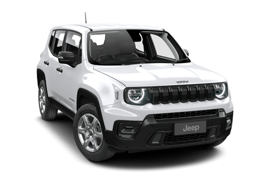 Renegade Turbo 1.3 Turbo Flex 4x2 - é na Viasul Jeep - CE
