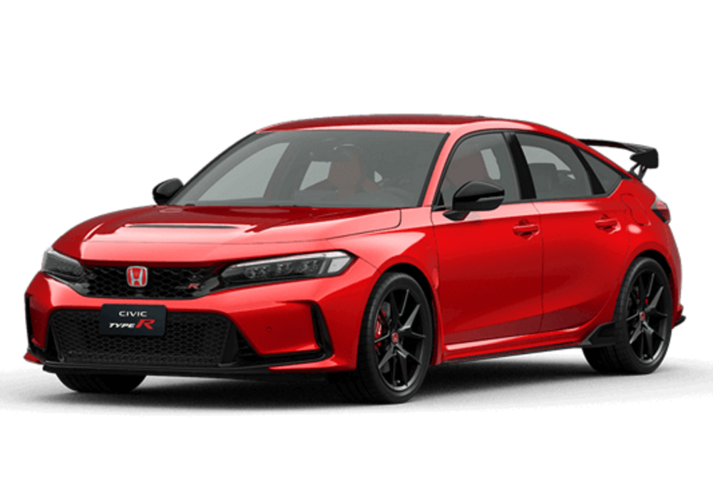 Civic Type R Rallye Red - é na Honda Saikon