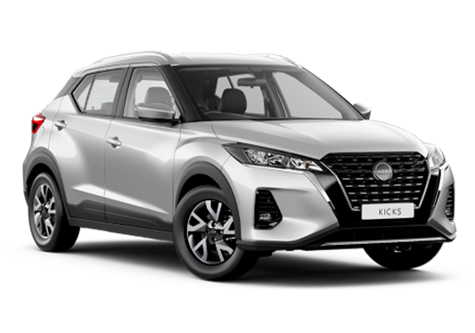 Novo Kicks 2024 1.6 Sense CVT - é na Eurovia Nissan - BA