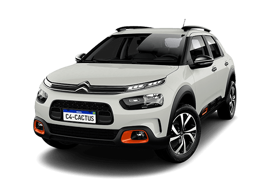 C4 Cactus 2024 Feel Pack 1.6 Automático - é na SENA