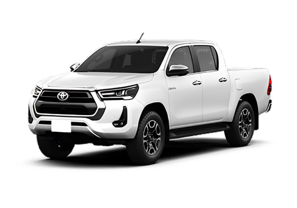 Hilux Cabine Dupla 2024 SRV 4x4 Automático - é na McLarty Maia Toyota