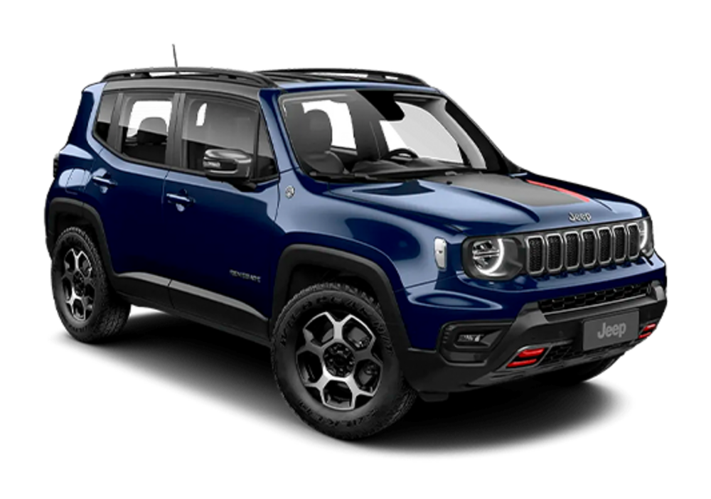 Renegade 2024 Trailhawk T270 - é na Viasul Jeep - CE