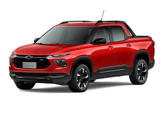 Montana 2024 RS 1.2 Turbo + Pacote RG1 - é na Nação Chevrolet