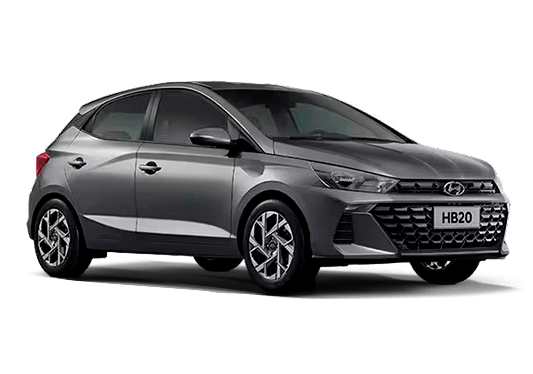 Novo HB20 2024 Comfort Plus 1.0 TGDI Automático - é na Golden Motors